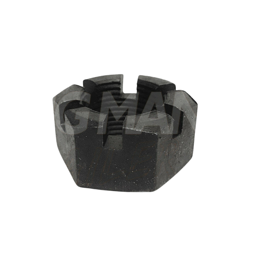 Manutec Trailer Axle Slotted Crown Nut for 1" Axle Dia CNUT1.0 UB ...