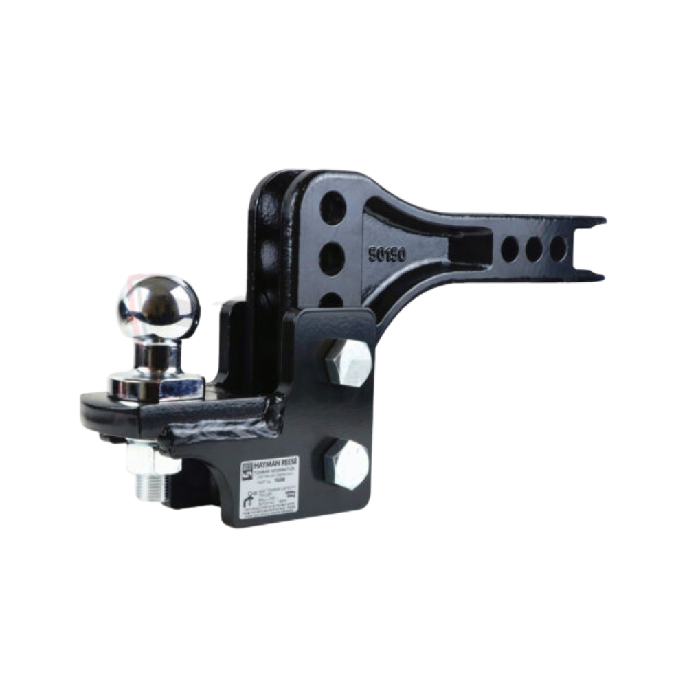 Hayman Reese Adjustable Tow Ball Mount Hitch 3.5T – Heavy Duty Towing ...