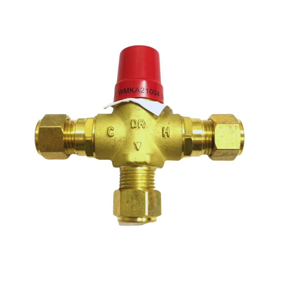 Reflex 15mm Tempering Mixing Valve RMTV15 – 15C x 15C x 15C DR Brass ...