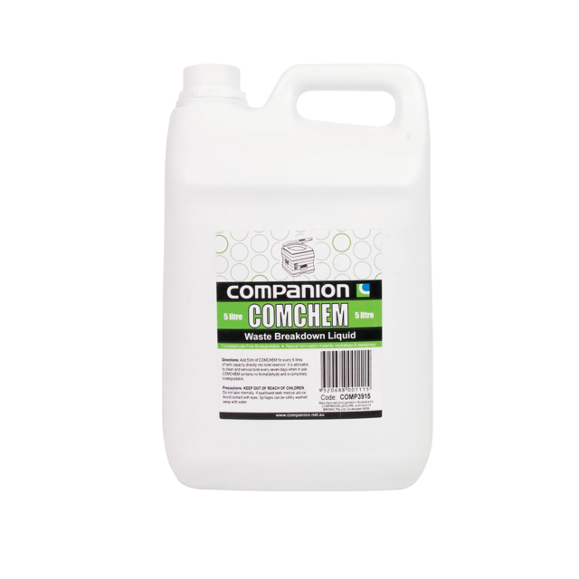 Comchem Toilet Chemical 5.0L - Towing Project