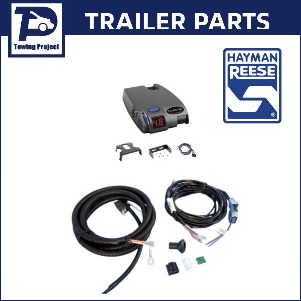 Hayman Reese Electric Trailer Brake Controller With Wiring Harness ...