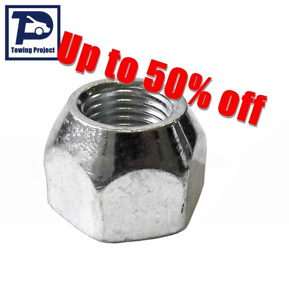 MANUTEC Trailer Wheel Nut 9/16" Zinc for HT HQ Holden Hub Stud - Towing ...