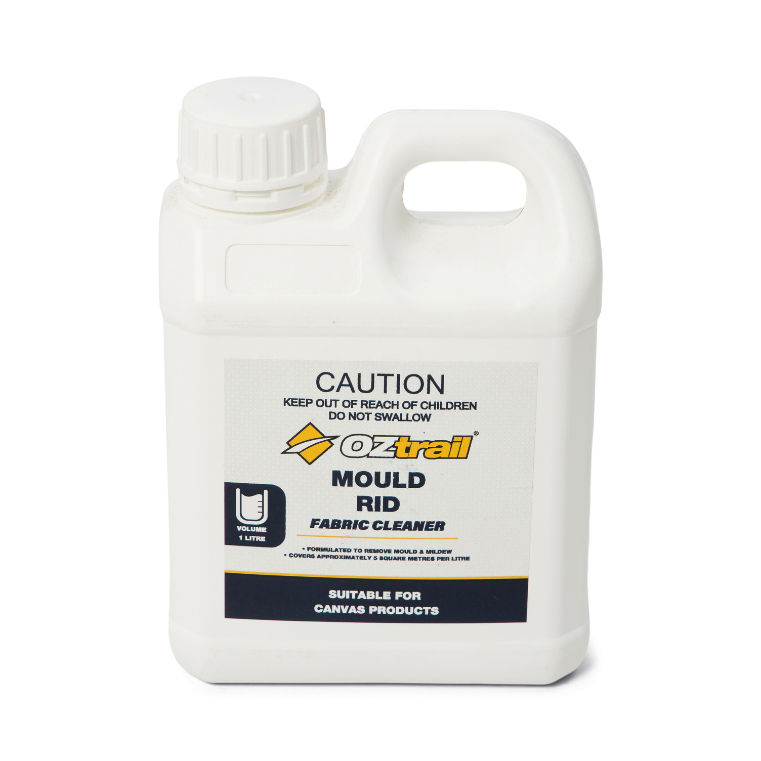 OZTRAIL Mould Rid 1L Fabric Cleaner – Canvas Mould & Mildew Remover ...