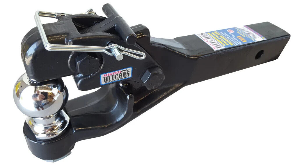 Mister Hitches Pintle Hook Combo Receiver 6 Tonne - Towing Project