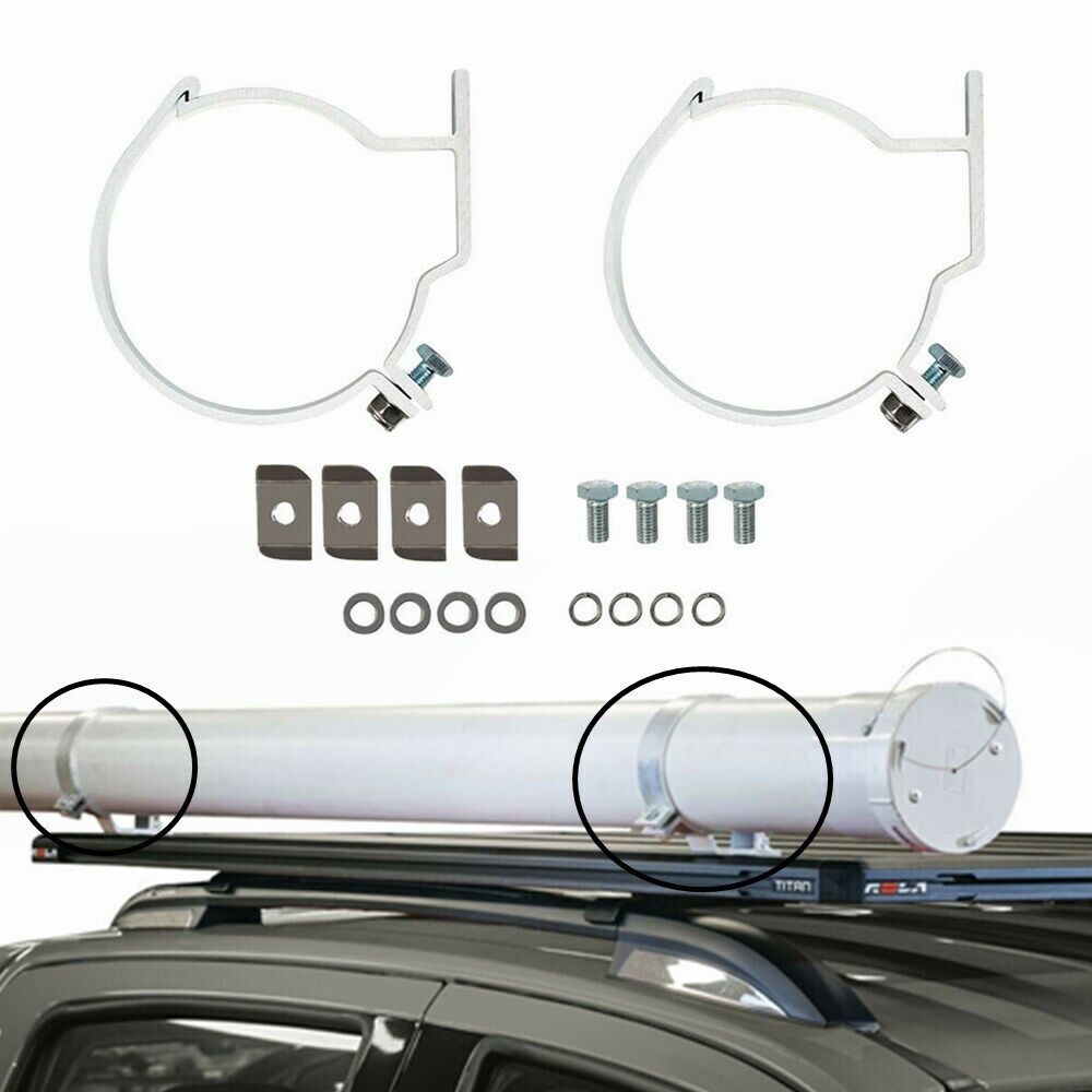 Rola 100mm Stormwater Pipe Clamp Clamp for Car 4wd Trailer RHSPC ...