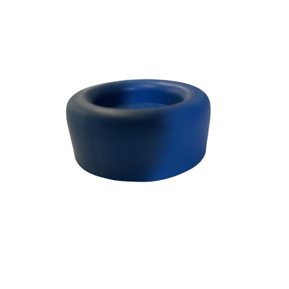 BOAT TRAILER Front End Cap ROLLER POLYURETHANE Blue 13mm - Towing Project