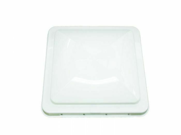 ELIXIR 14IN LID OLD STYLE WHT, SQ CNR ALI HINGE/CENTER BAR - Towing Project