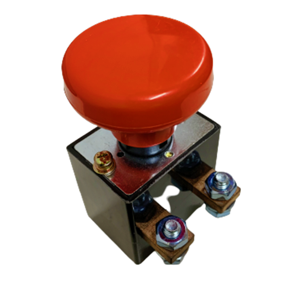 Emergency Stop Push Button Switch Station Red Sign Mushroom Cap ...