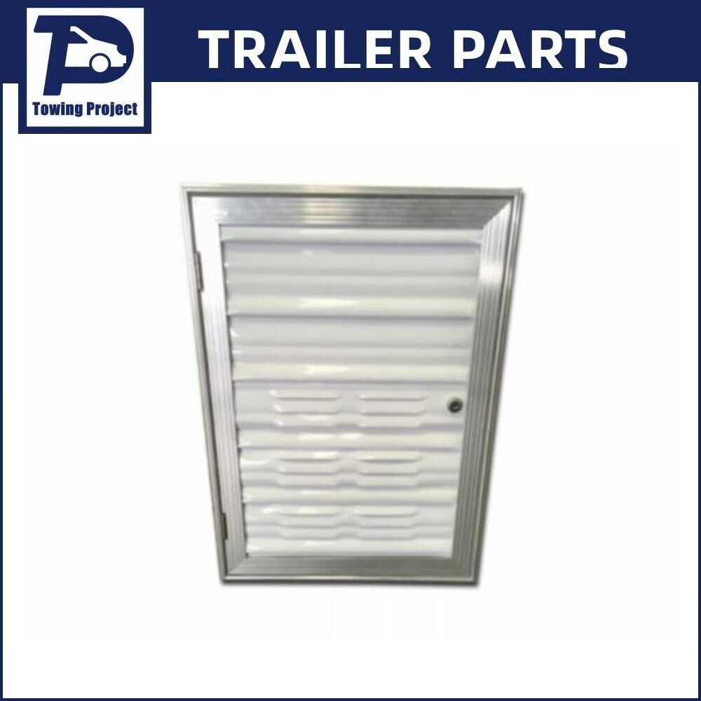 Vented Door To Suit 9KG Gas Box LPG Caravan Camper RV Motorhome Poptop ...