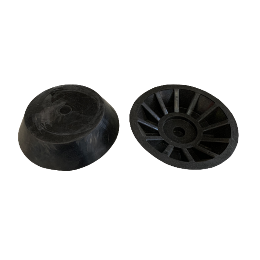 Boat Trailer Rubber Bow Roller End Cap – 115mm Outer Diameter, Soft ...