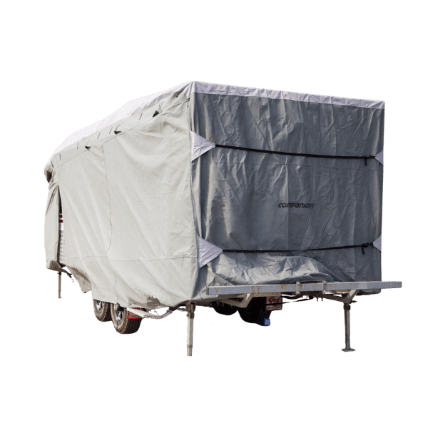 Companion Pop-Top Caravan Cover for 18'–20' – Breathable UV Resistant ...