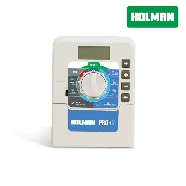 Holman Pro+46 Irrigation Controller Indoor – 4 Station CO1444 - Towing ...