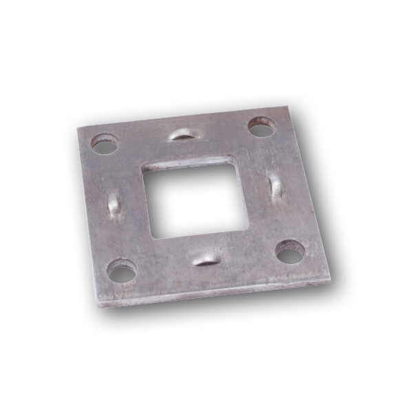 ARK Square Brake Mounting Plate – Suits 40mm Square Axle for Electric ...