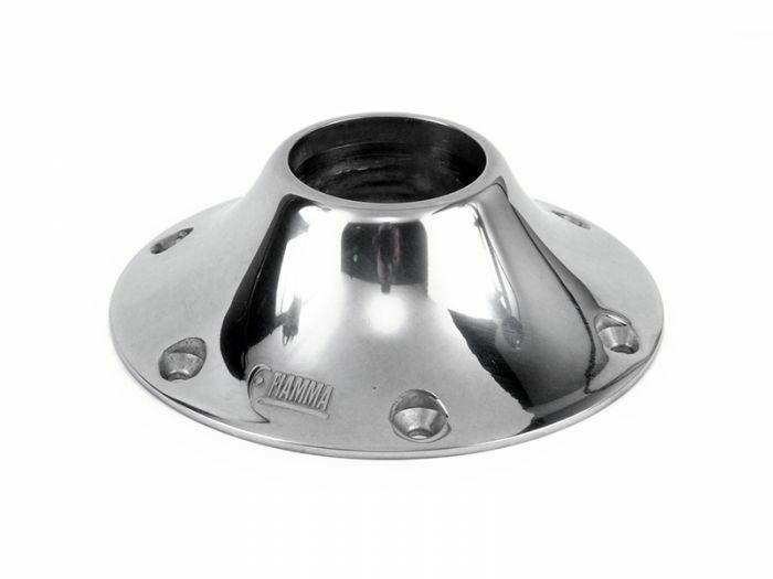 FIAMMA TUBE PRO TABLE LEG - DOME TOP PLATE - Towing Project