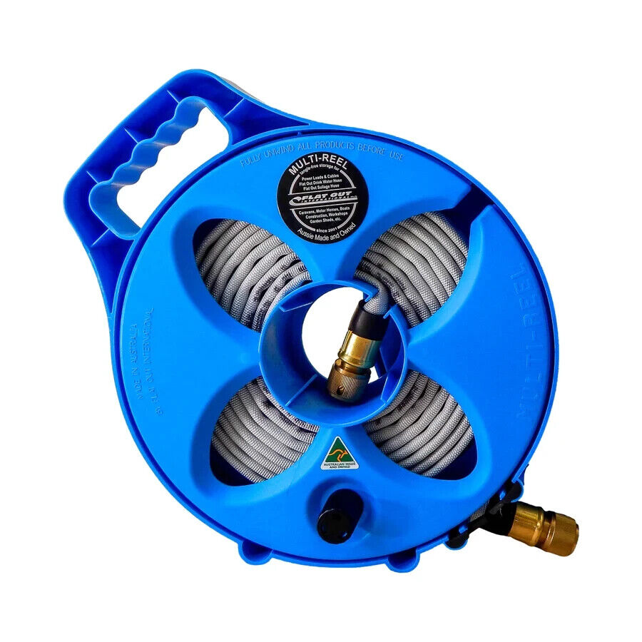 Flat Out Drink Water Hose Reel 10M Compact Multi-Reel C2E - Towing Project