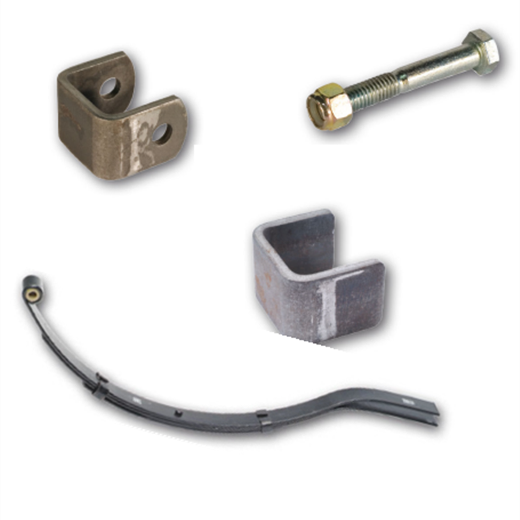 Trailer 5 Leaf Slipper Spring Set – Painted 1000kg - Towing Project