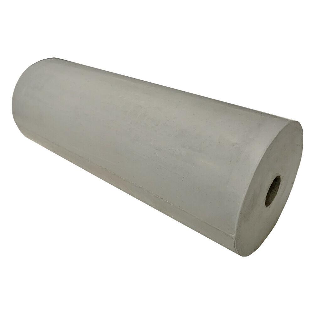 Boat Trailer 8" Grey Rubber Parallel Keel Roller – 16mm Bore, Non ...