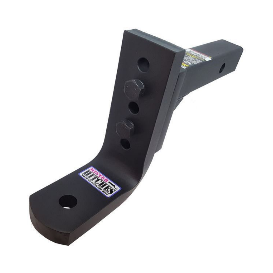 Mister Hitches Adjustable Tow Hitch Ball Mount 4000kg Short Shank ...