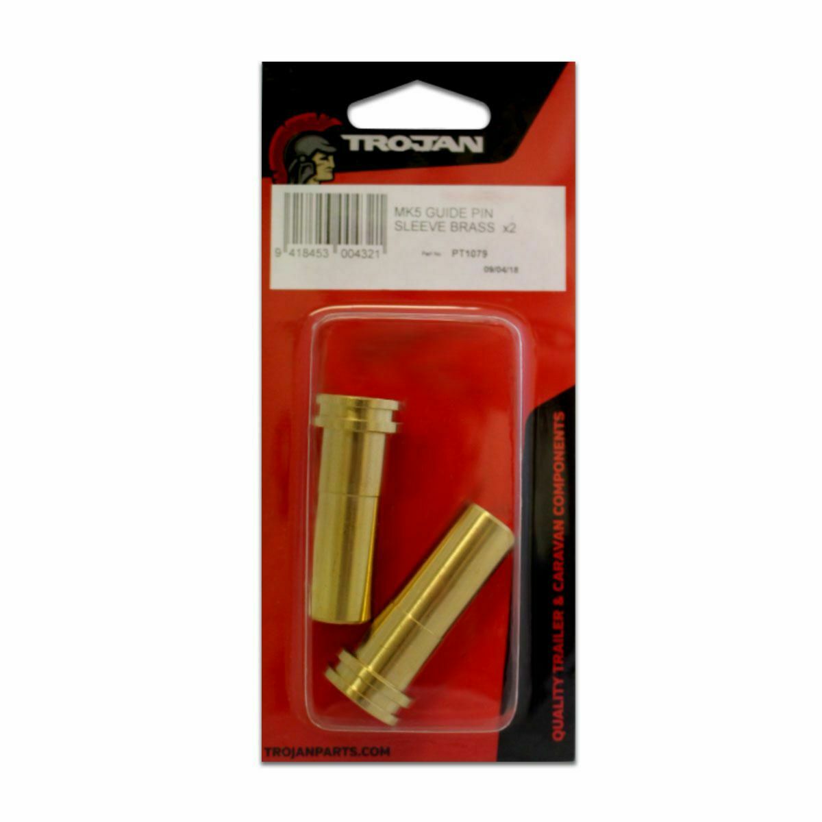 Trojan Caliper Guide Pin Sleeve 2PK - Towing Project