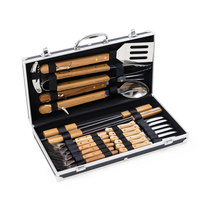 Campfire Bbq Set 22 Piece - Towing Project