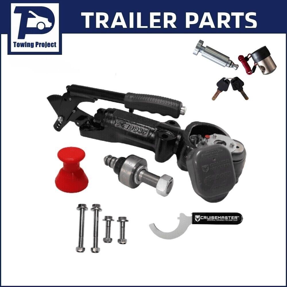 Cruisemaster Off-Road Trailer Coupling Caravan DO35-V3PLUS3.5T With ...
