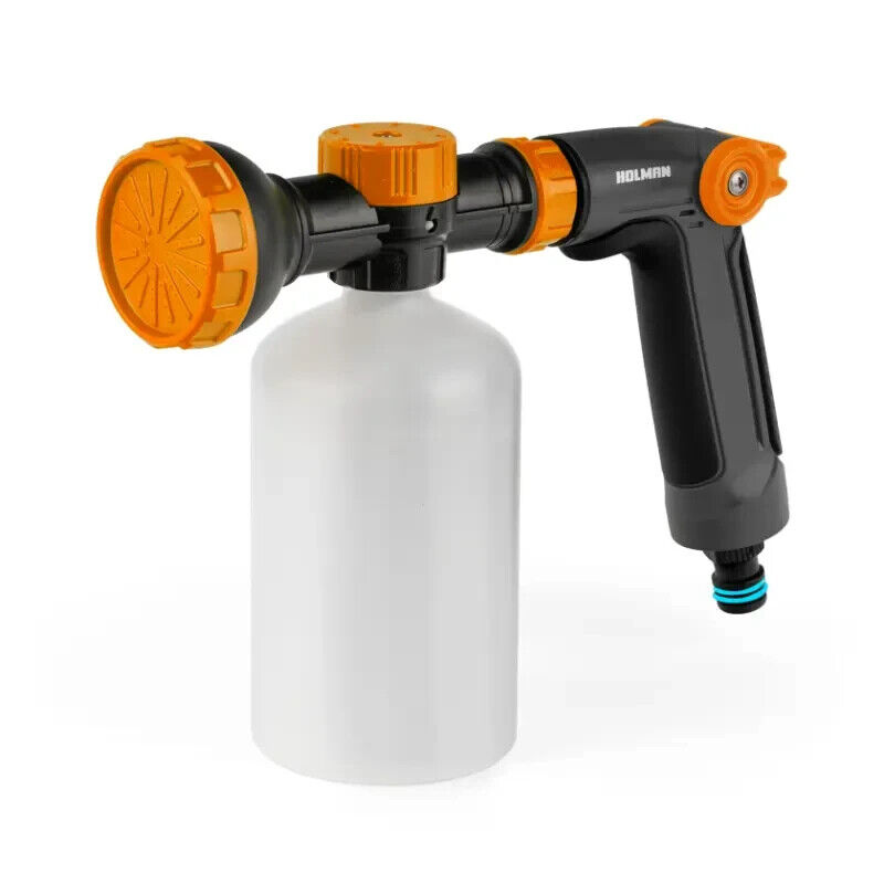 Holman QuikMix Garden Spray Gun 450ml Mixing Tank Fertilizing Mixer ...